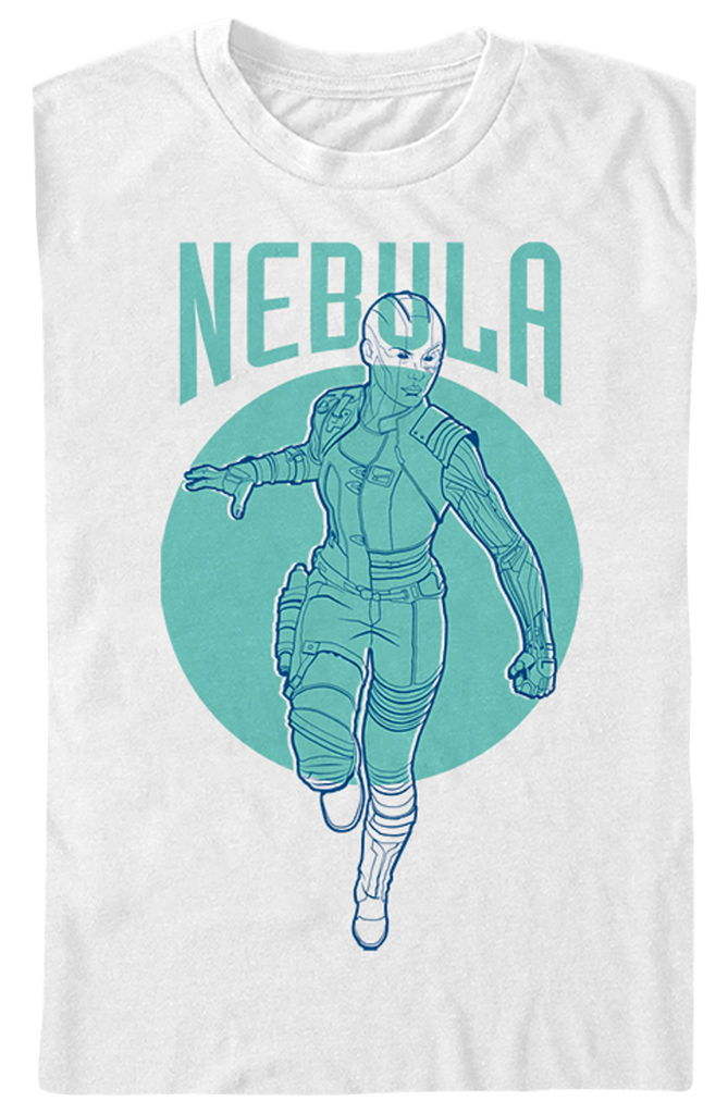 Nebula Sketch Avengers Endgame T-Shirt