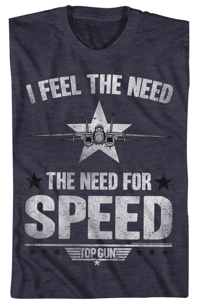 Need For Speed Top Gun Shirt