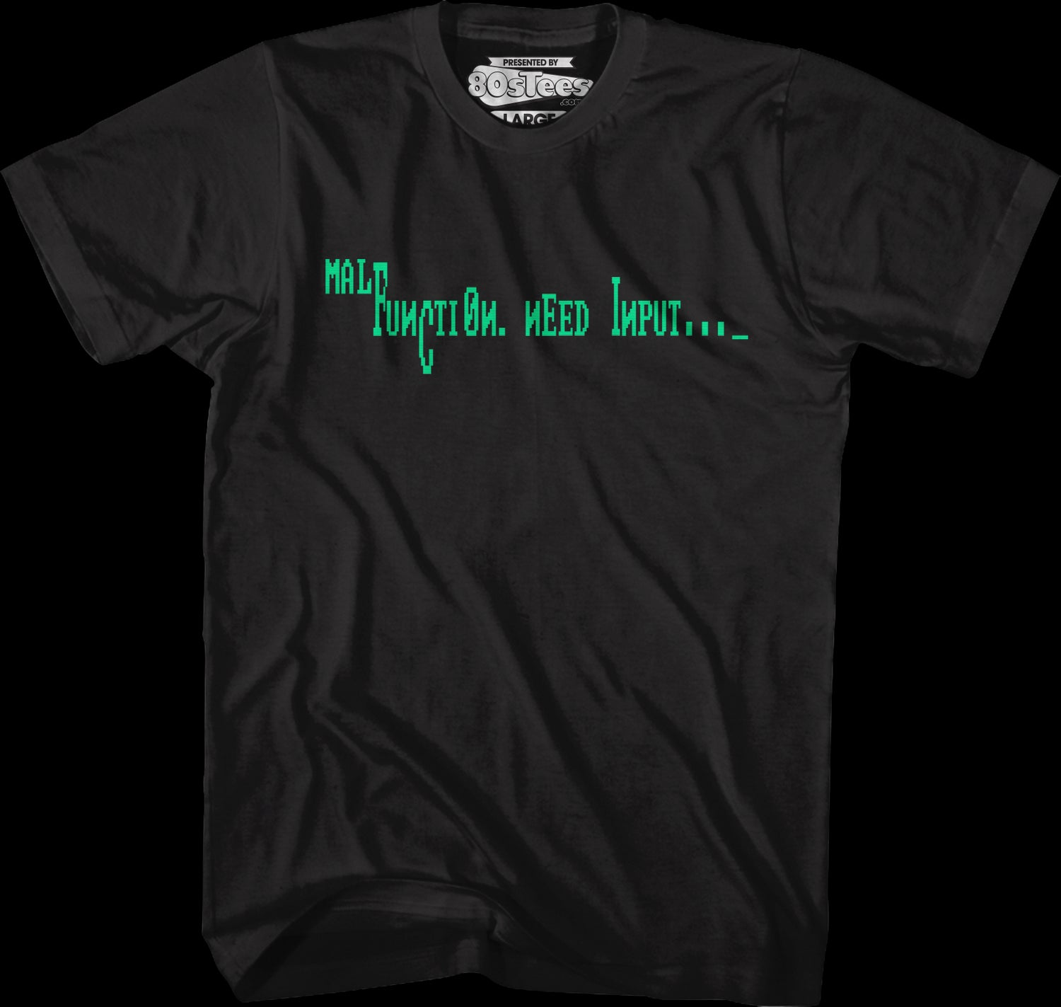 Need Input Short Circuit T-Shirt: Short Circuit Mens T-Shirt