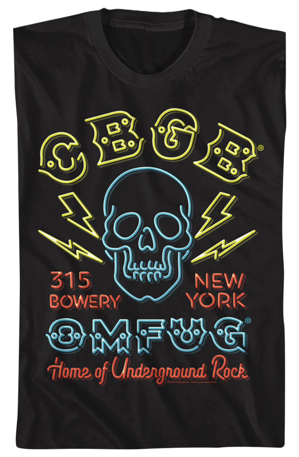 Neon CBGB T-Shirt