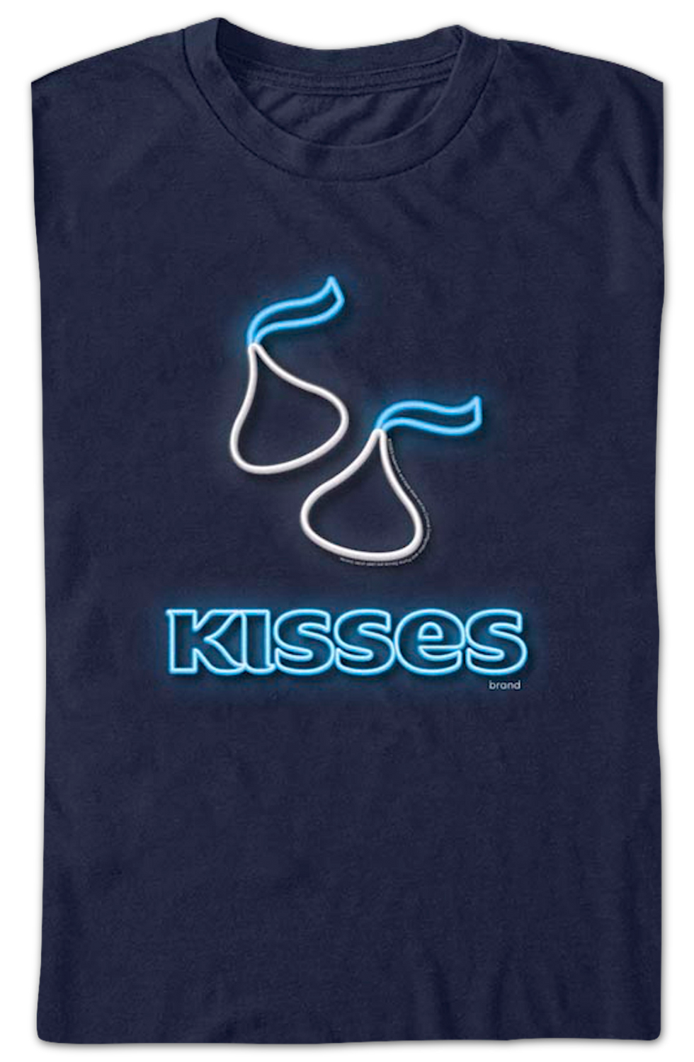 Neon Kisses Hershey's T-Shirt