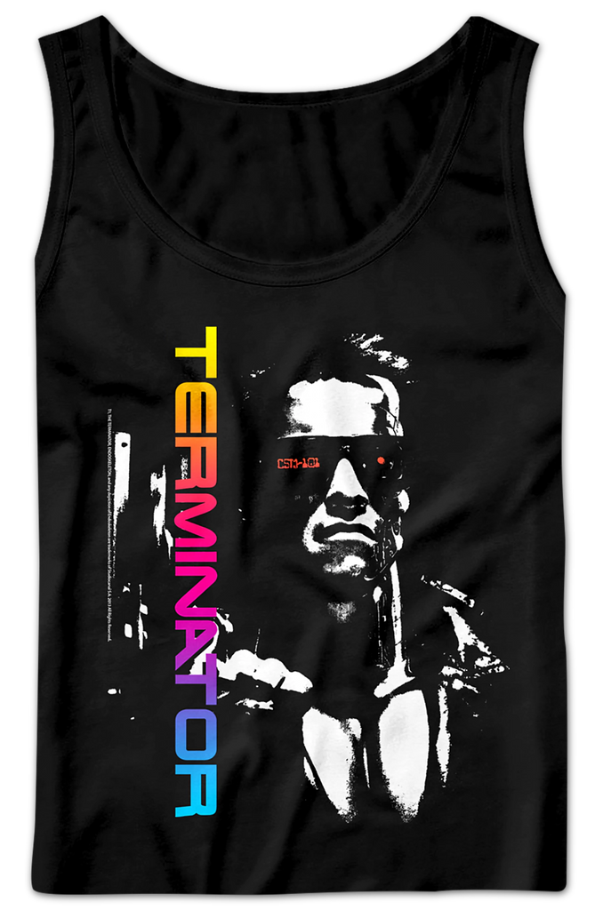 Neon Terminator Tank Top