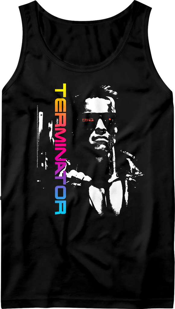Neon Terminator Tank Top
