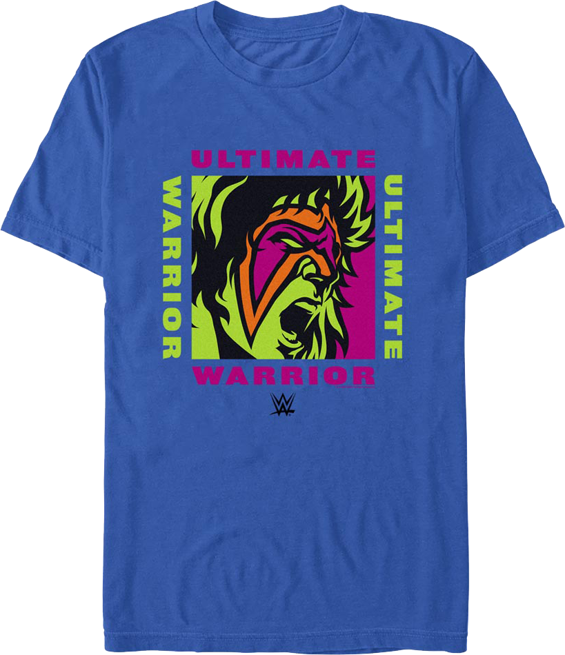 Neon Ultimate Warrior T-Shirt