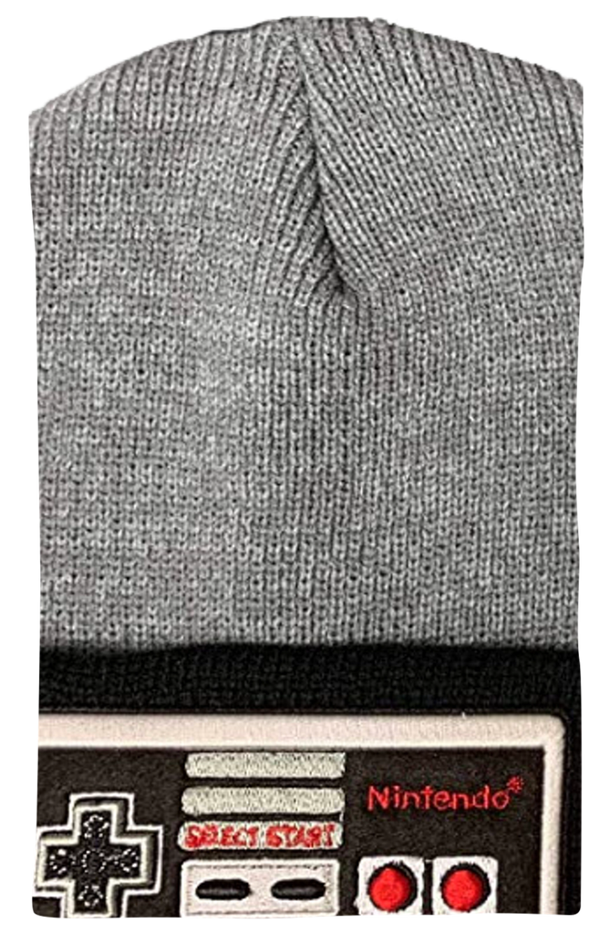 NES Controller Nintendo Cuff Beanie