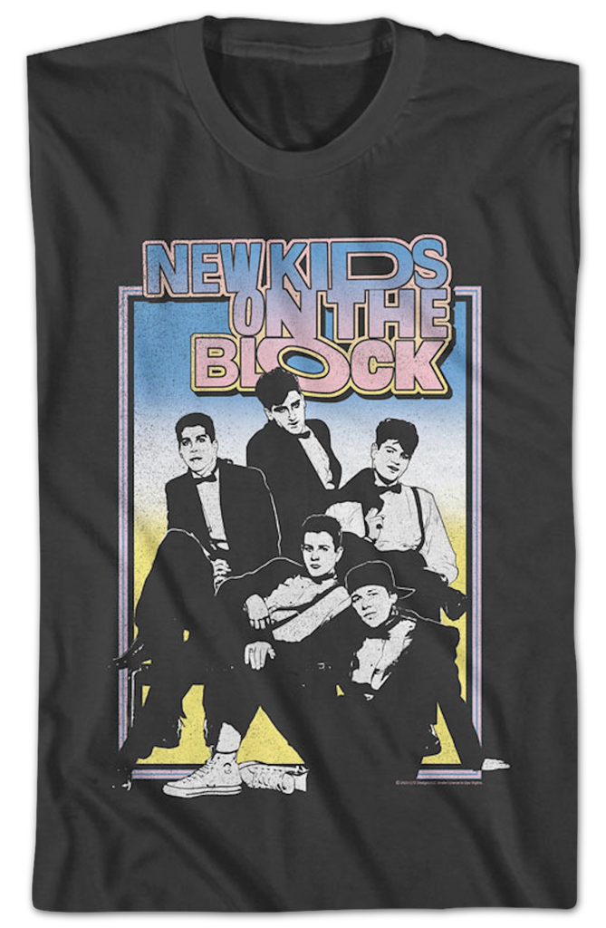 New Kids On The Block T-Shirt