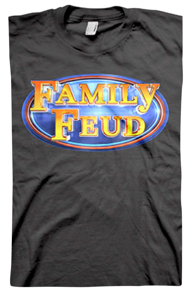 New Logo Family Feud T-Shirt