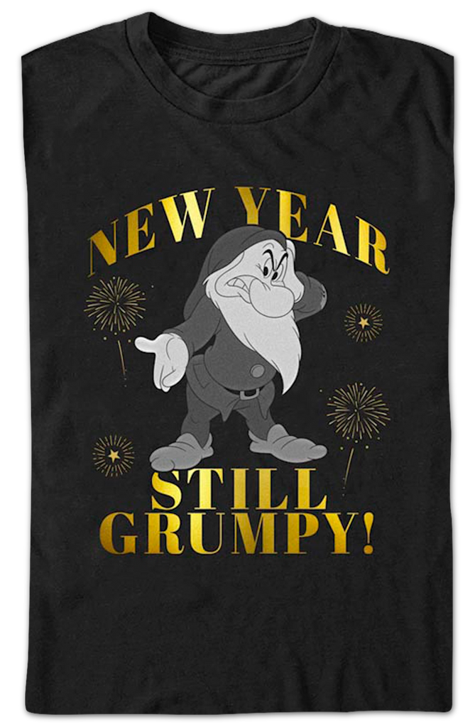 New Year Still Grumpy Disney T-Shirt