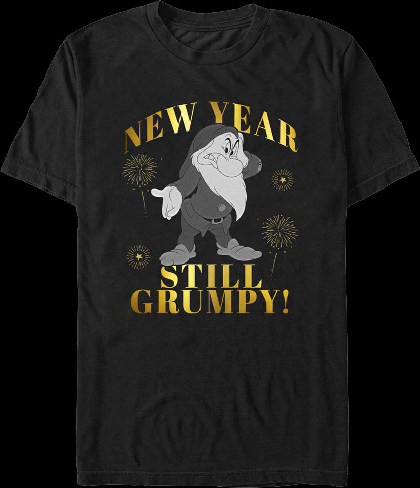 New Year Still Grumpy Disney T-Shirt