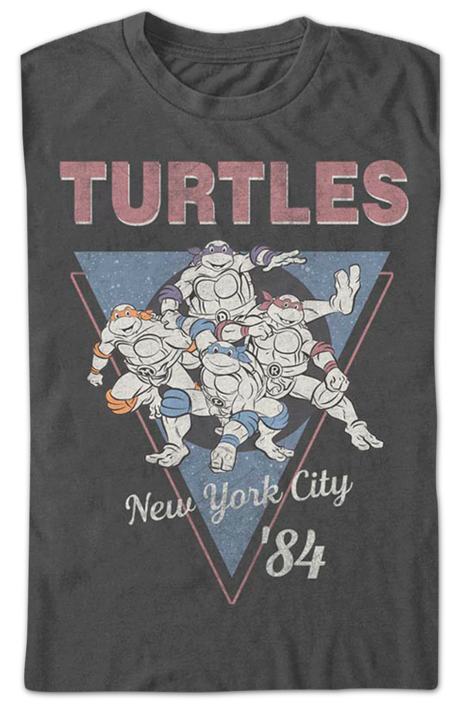 New York City '84 Teenage Mutant Ninja Turtles T-Shirt