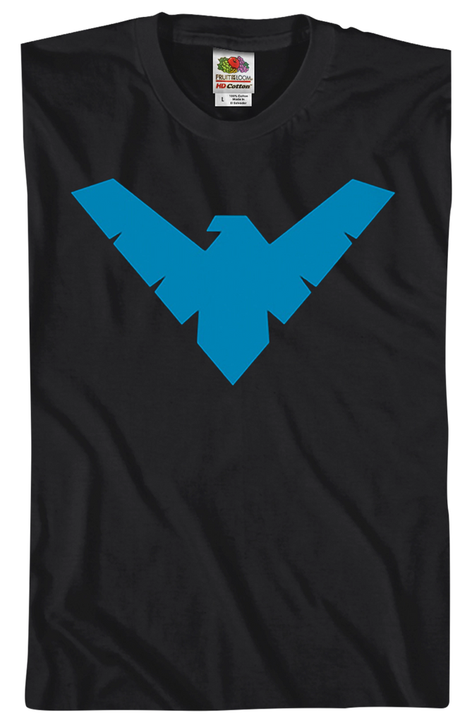 Nightwing Shirt: Super Heroes DC Comics Justice League Batman T-shirt