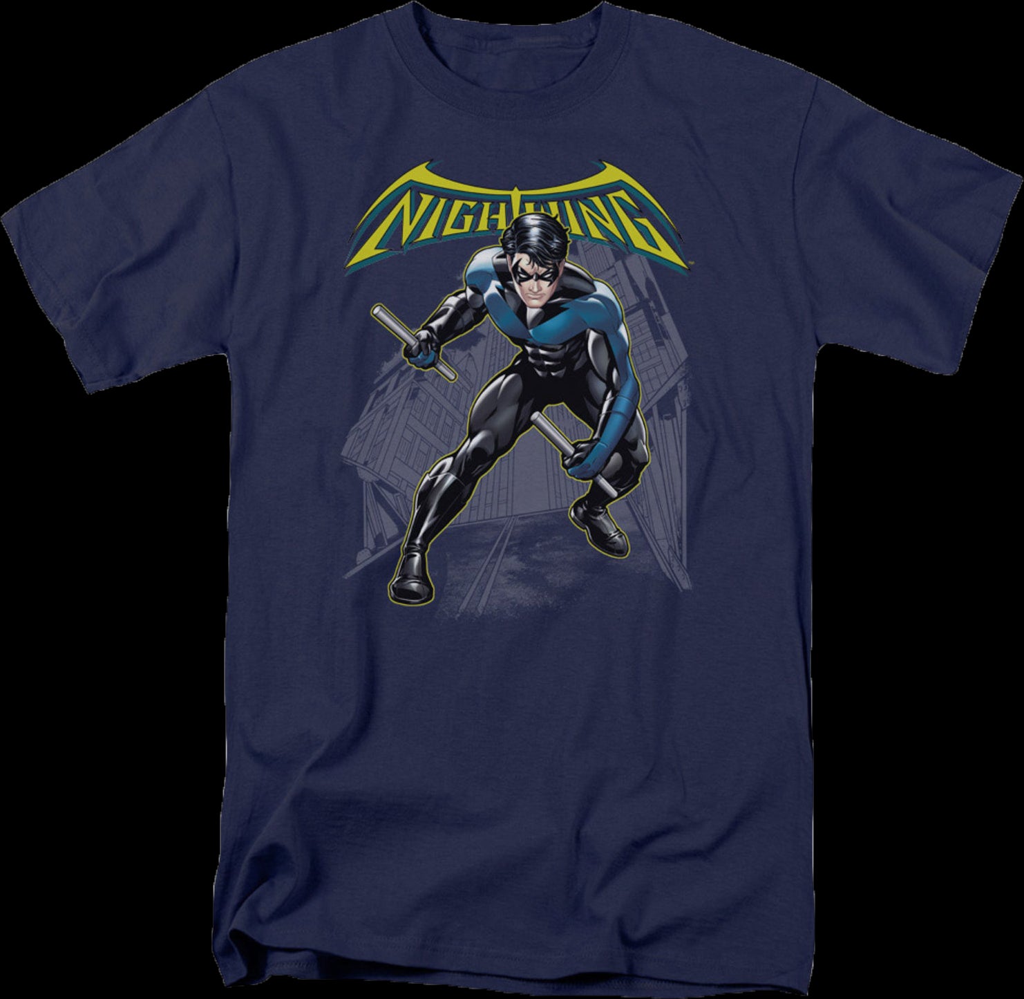 Nightwing T-Shirt: DC Comics Mens T-Shirt