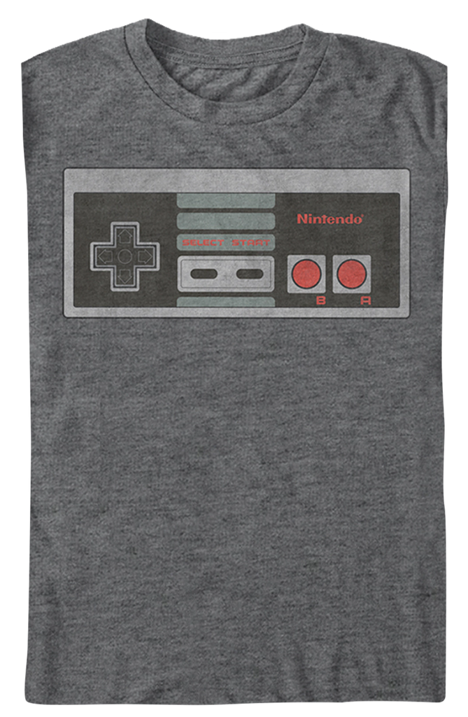 Nintendo Controller Shirt: Video Games Nintendo T-shirt