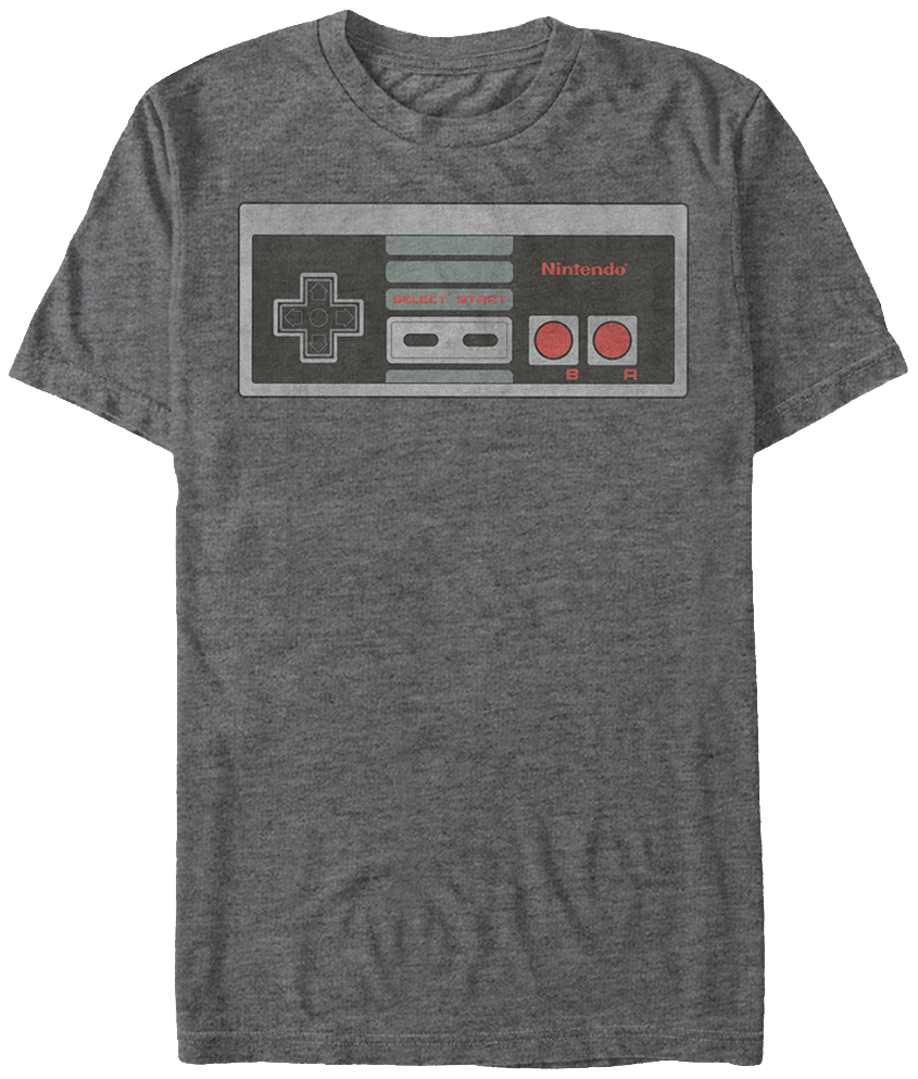 Nintendo Controller Shirt: Video Games Nintendo T-shirt