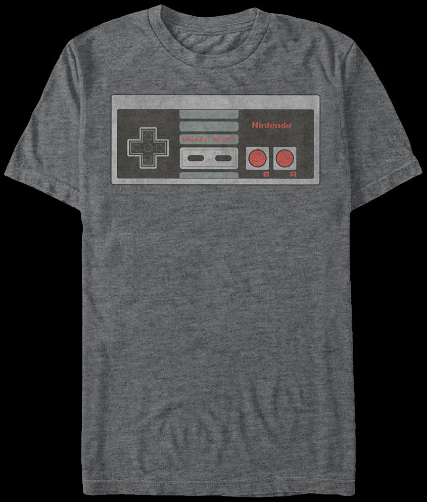 Nintendo Controller Shirt: Video Games Nintendo T-shirt