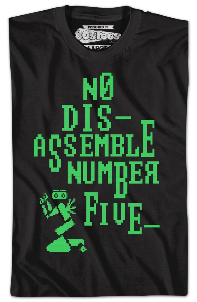 No Disassemble Short Circuit T-Shirt