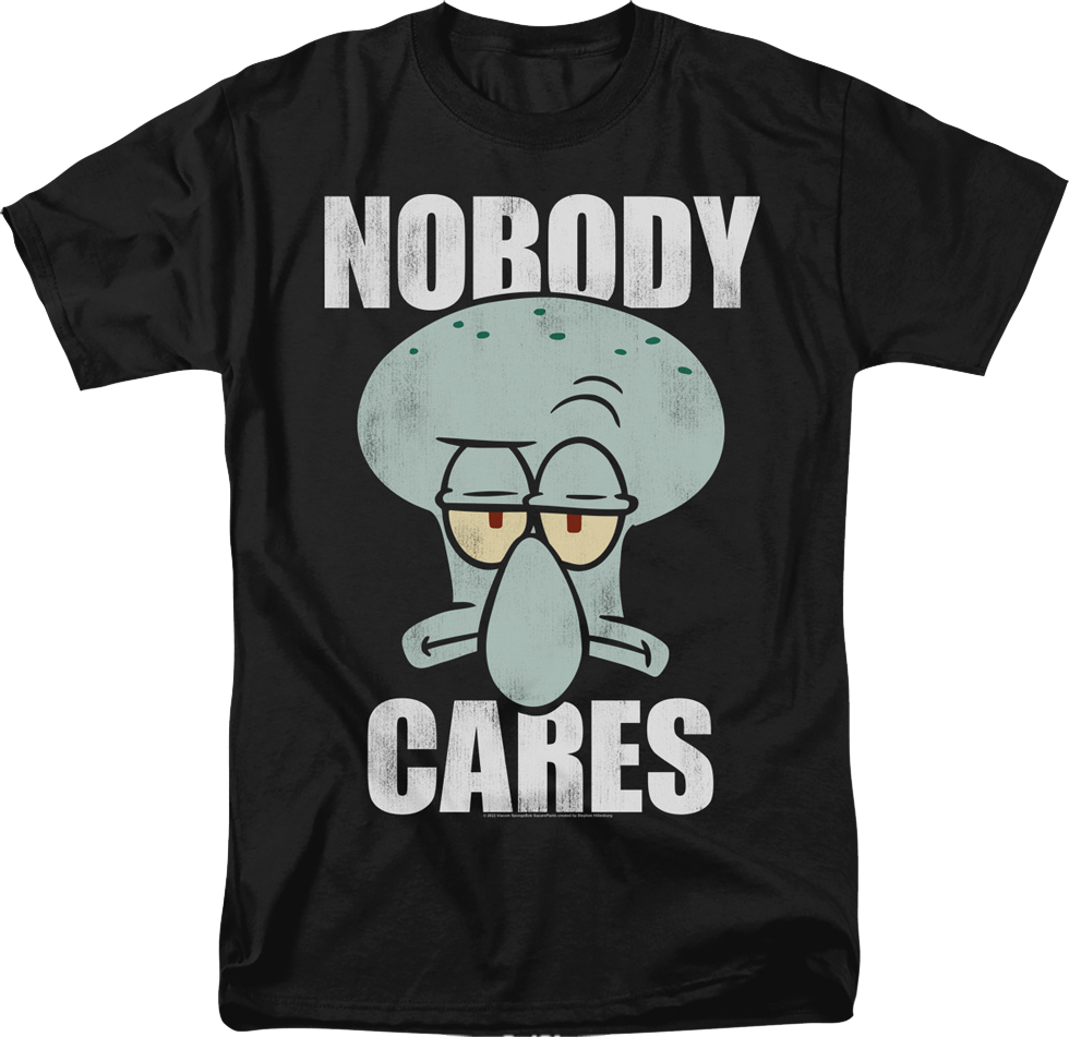 Spongebob Nobody Cares Spongebob Meme Rainbow Nobody Cares" Pin By