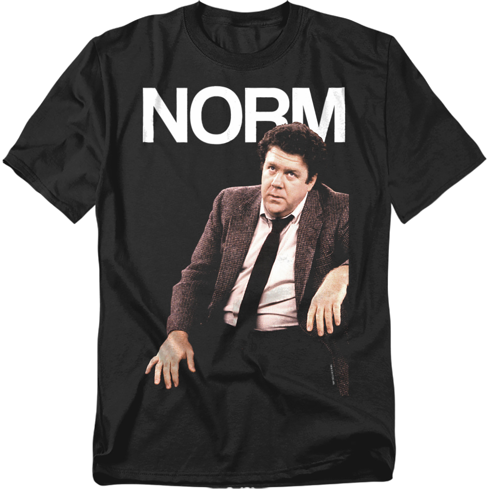 Norm Peterson Cheers T-Shirt: Cheers Mens T-Shirt