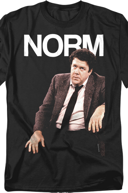 Norm Peterson Cheers T-Shirt: Cheers Mens T-Shirt