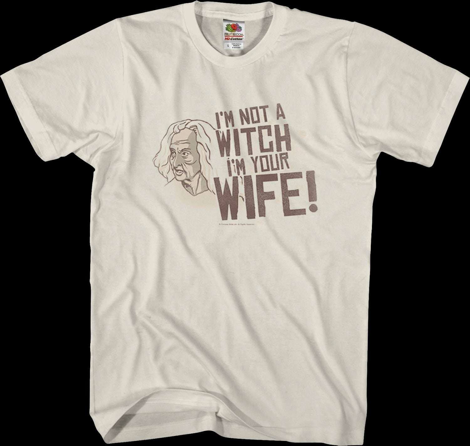 Not A Witch Princess Bride Shirt: Princess Bride Mens T-shirt