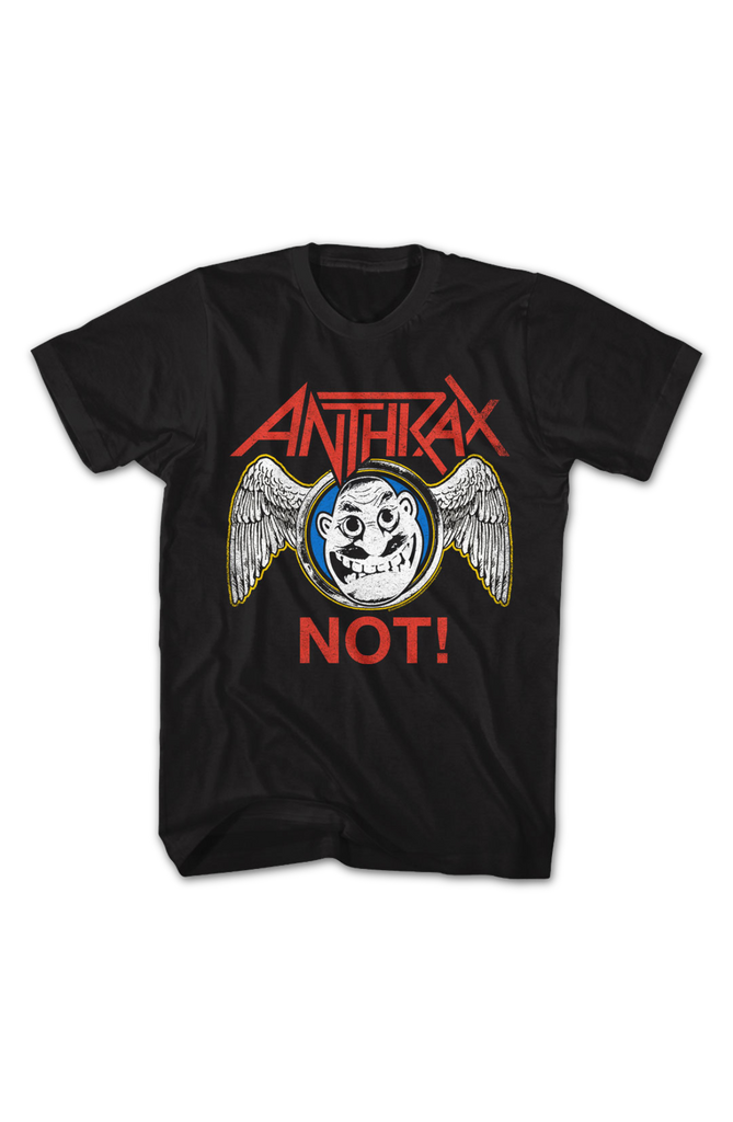 Not! Anthrax T-Shirt