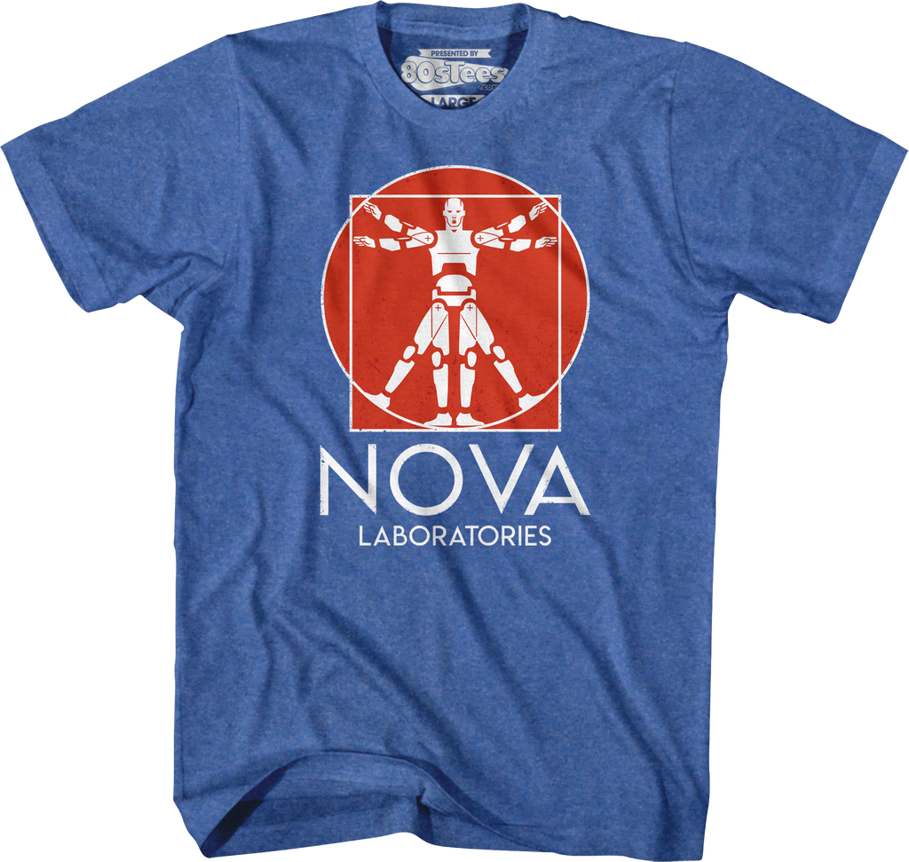 Nova Laboratories Short Circuit T-Shirt: Short Circuit Mens T-Shirt