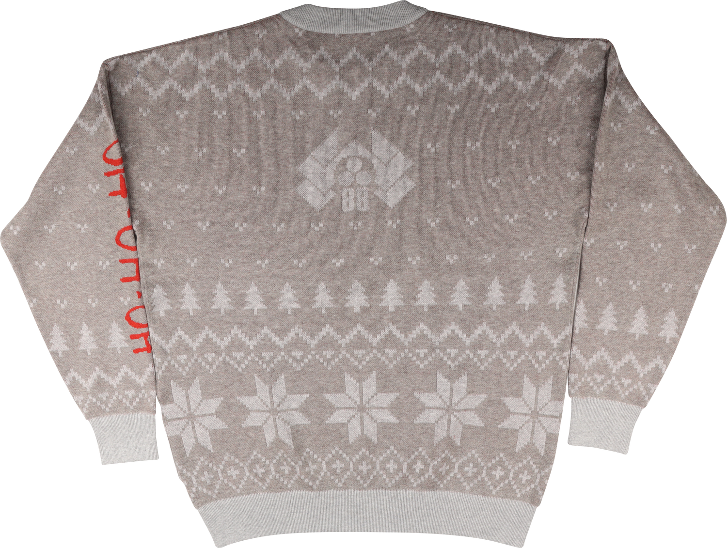 Now I Have A Machine Gun Ho Ho Ho Die Hard Knitted Christmas Sweater