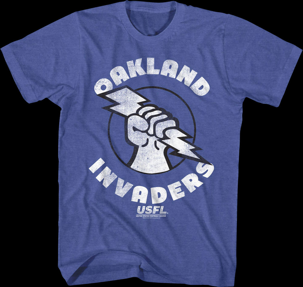 Oakland Invaders USFL T-Shirt