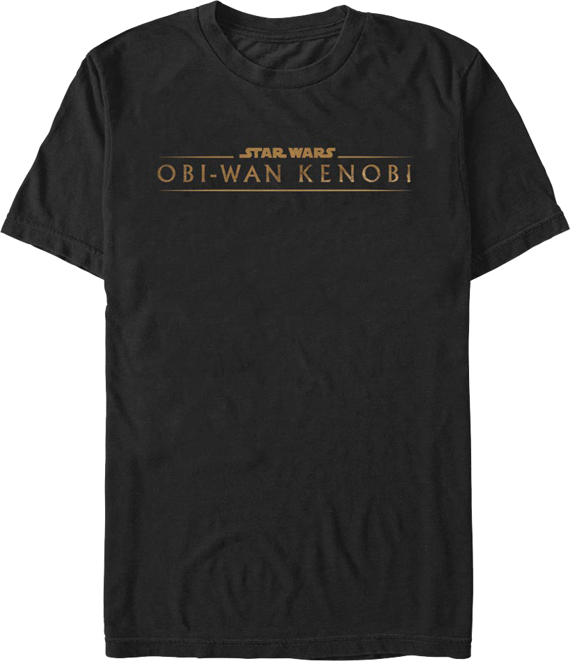Obi-Wan Kenobi Logo Star Wars T-Shirt