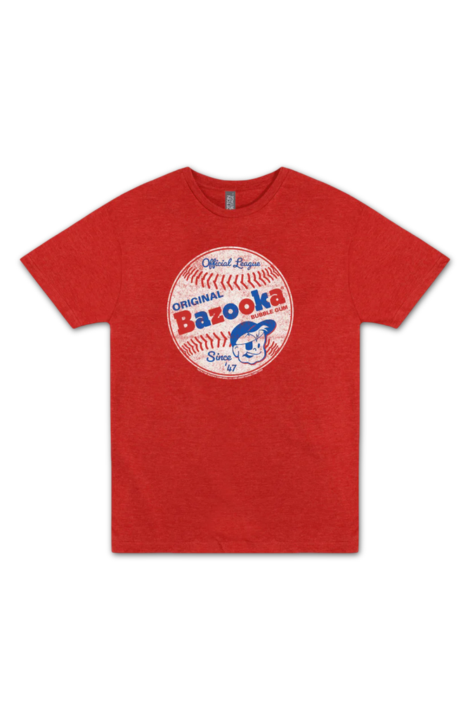 Official League Baseball Bazooka Bubble Gum T-Shirt