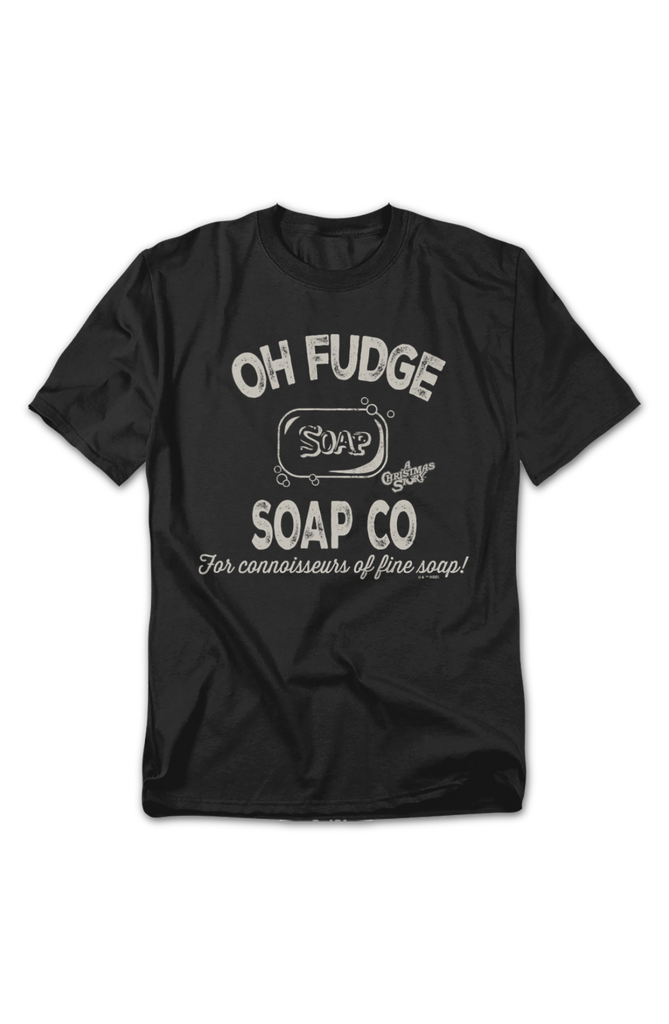 Oh Fudge Soap Co. Christmas Story T-Shirt