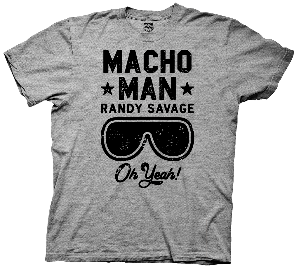 Oh Yeah Macho Man Randy Savage Shirt
