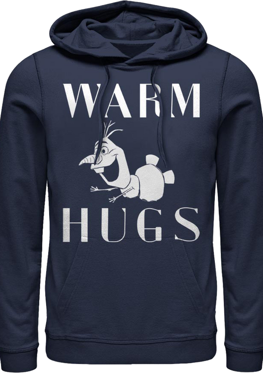 Olaf Warm Hugs Frozen Hoodie