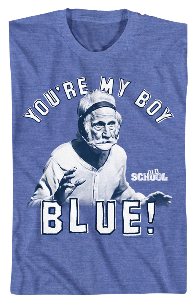 Old School My Boy Blue T-Shirt