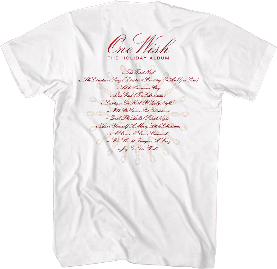 One Wish Whitney Houston T-Shirt