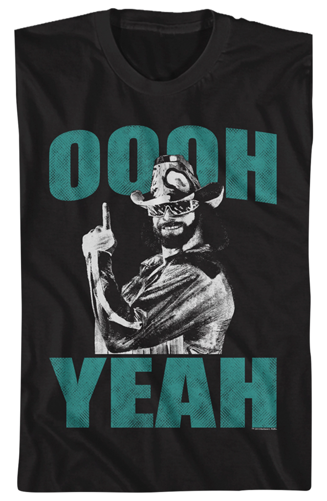Oooh Yeah Macho Man Shirt: 80s TV Wrestling T-shirt