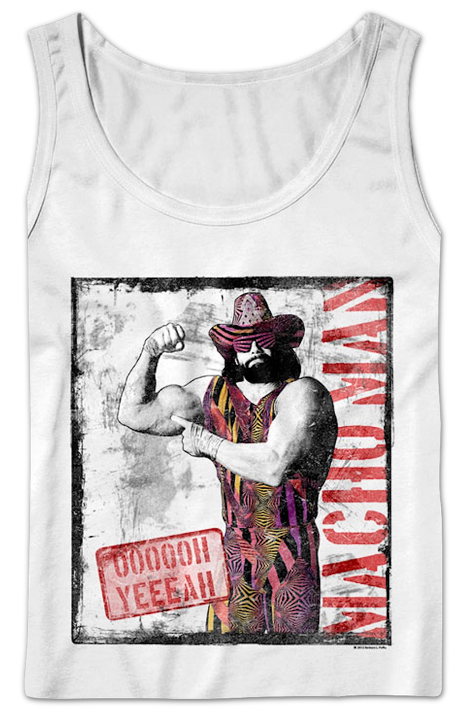 Ooooh Yeah Macho Man Tank Top