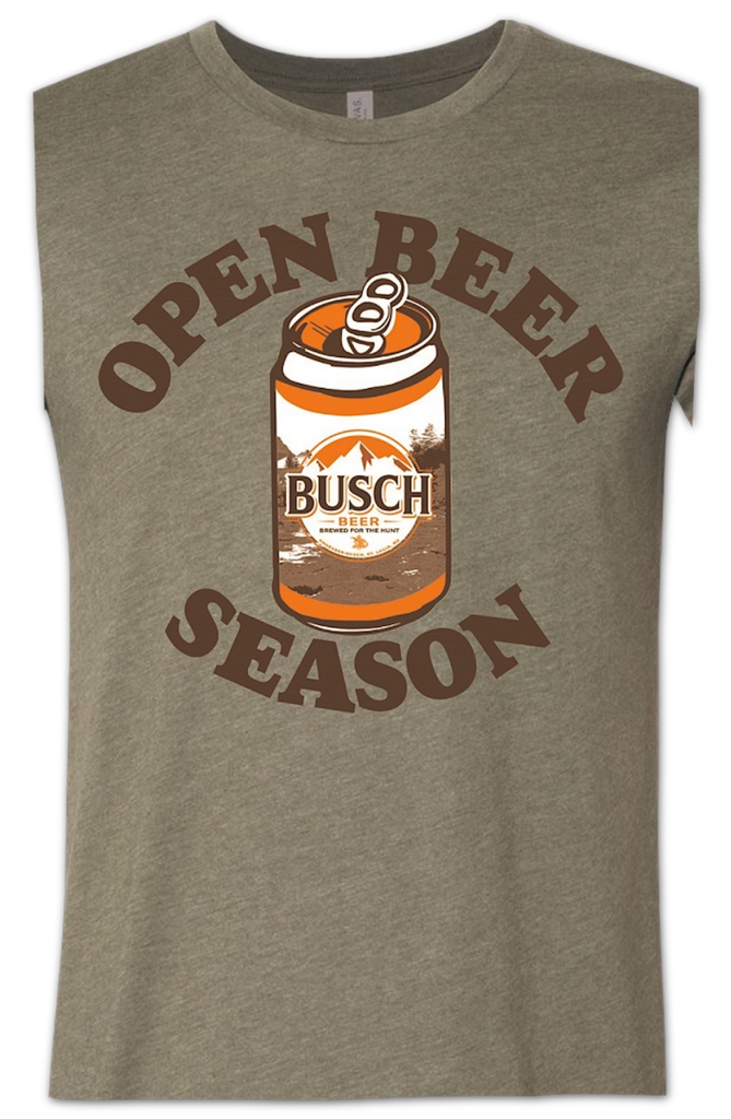 Open Beer Season Busch T-Shirt