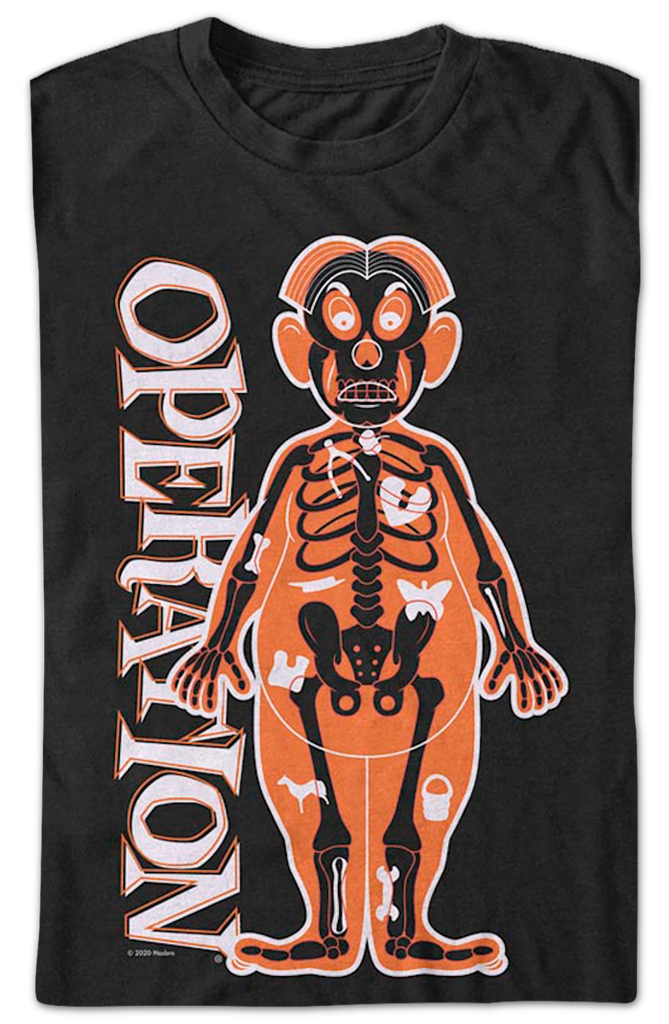 Operation Skeleton Hasbro T-Shirt