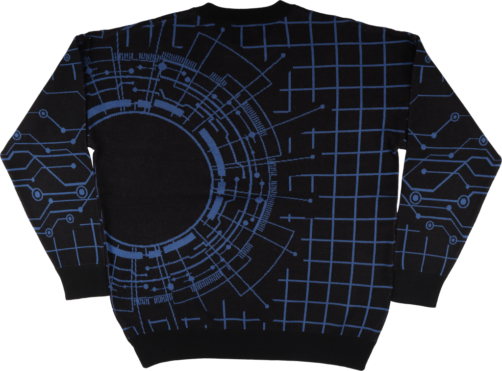 Optimus Prime Leader Of The Autobots Transformers Knitted Sweater