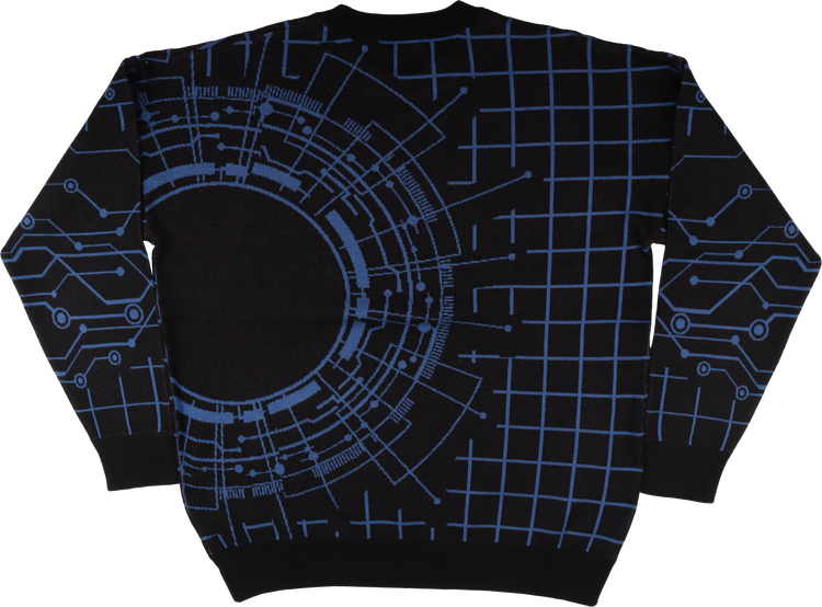 Optimus Prime Leader Of The Autobots Transformers Knitted Sweater