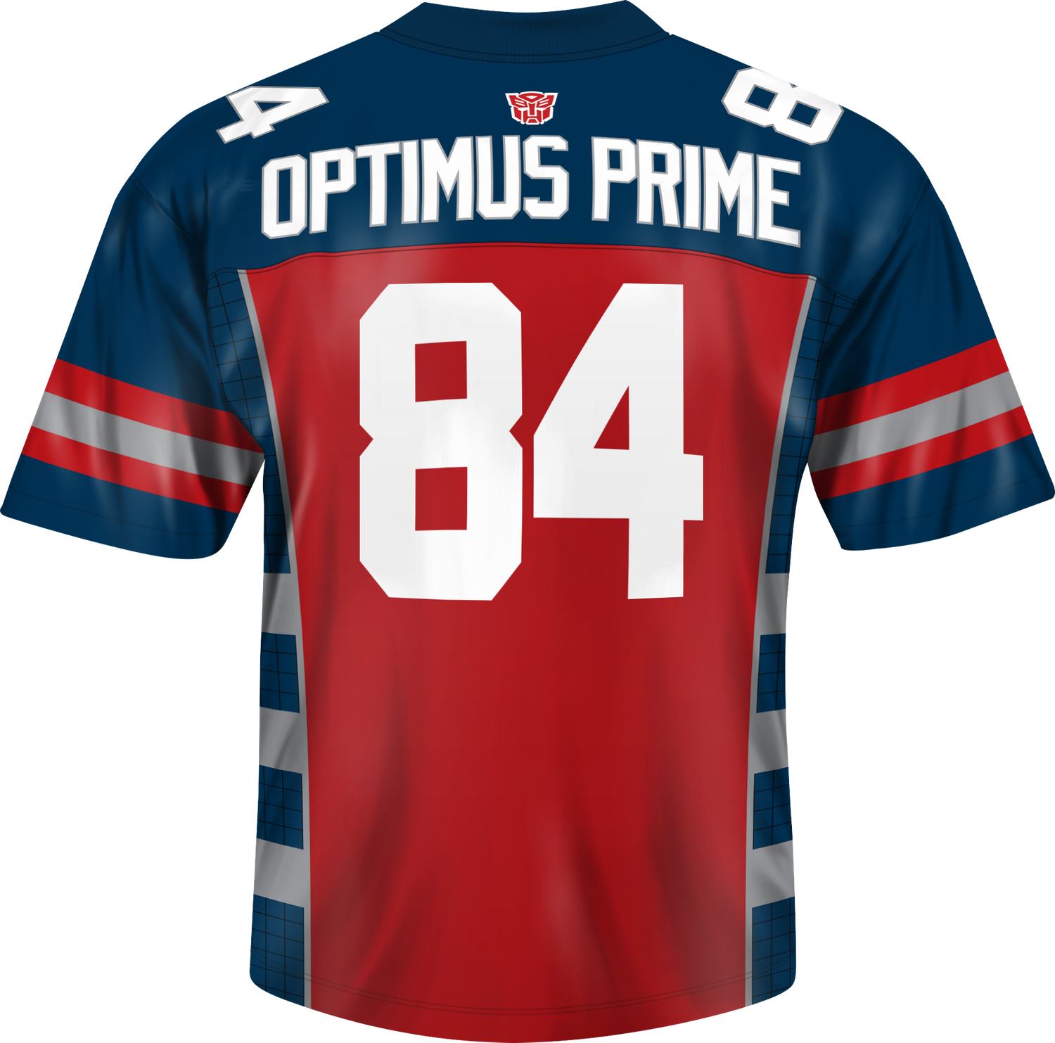 Autobots Optimus Prime Transformers Football Jersey