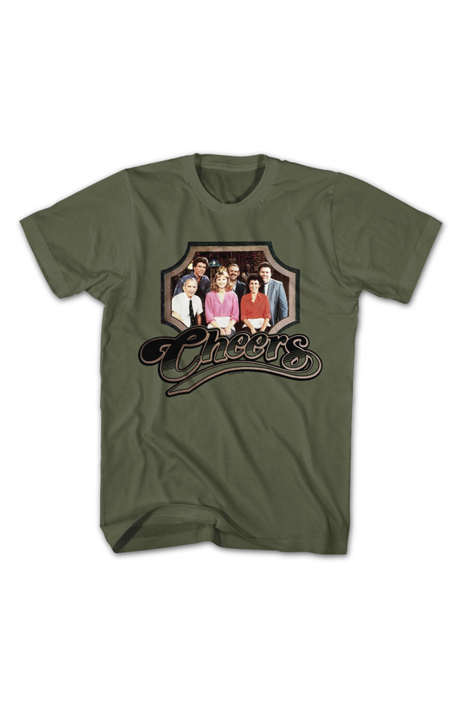 Original Cast Cheers T-Shirt