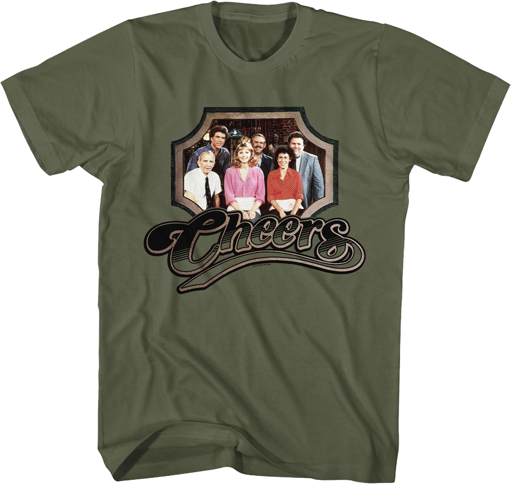 Original Cast Cheers T-Shirt