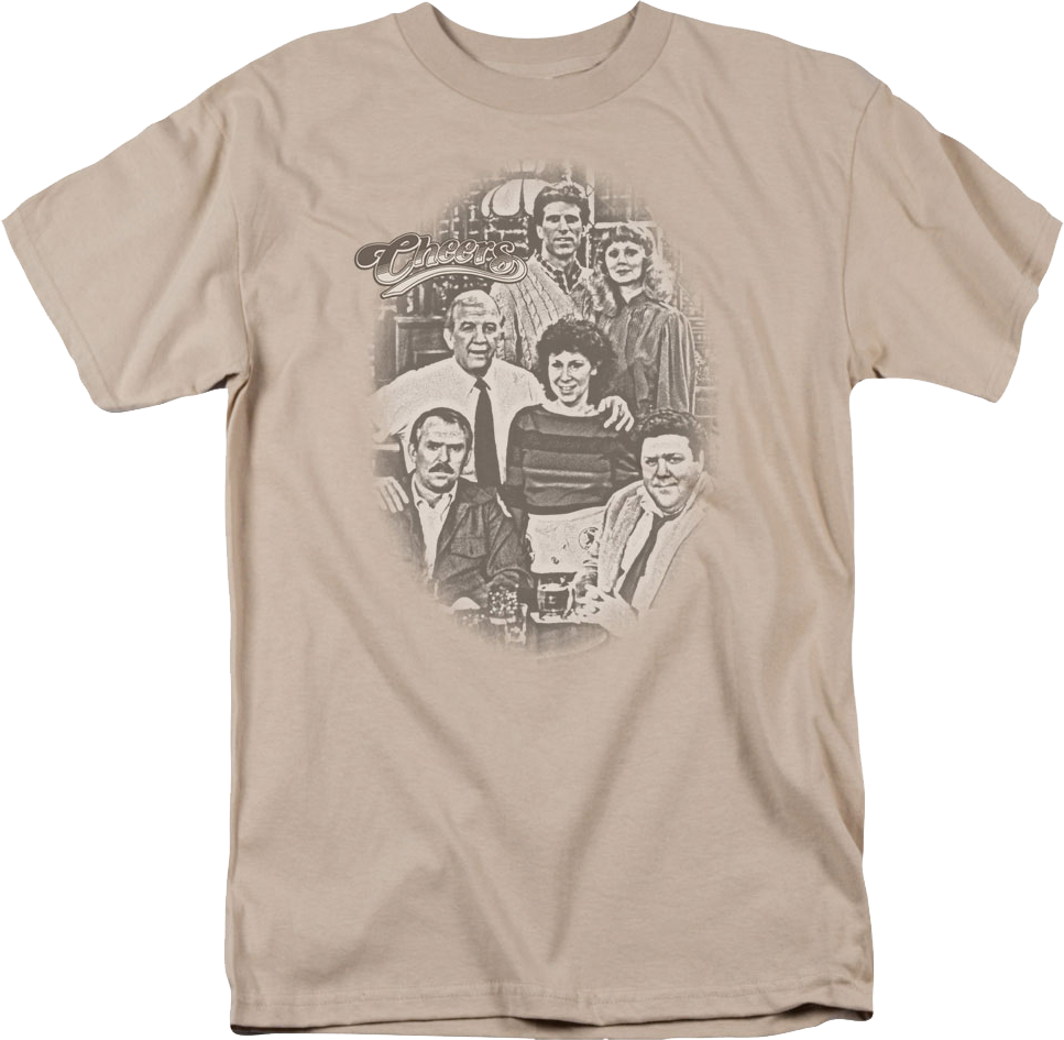 Original Cast Cheers T-Shirt