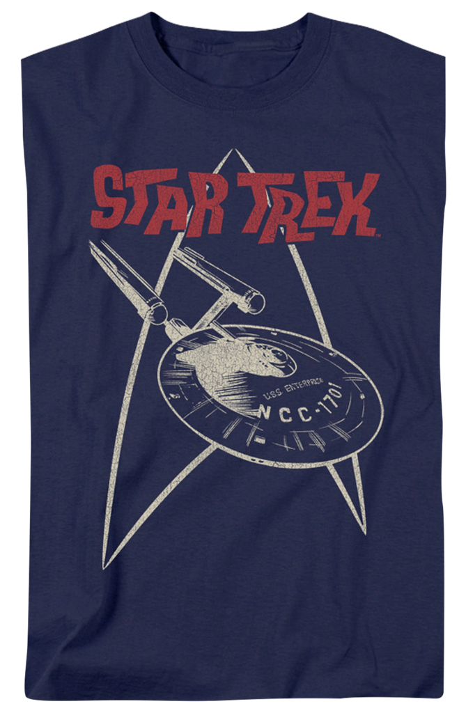 Original Enterprise Star Trek T-Shirt