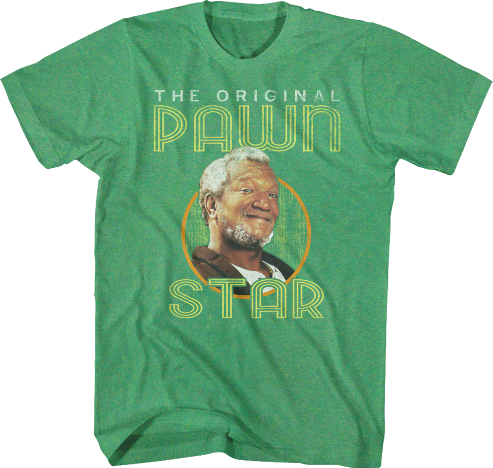 Original Pawn Star Shirt: 80s TV Sanford & Son T-shirt
