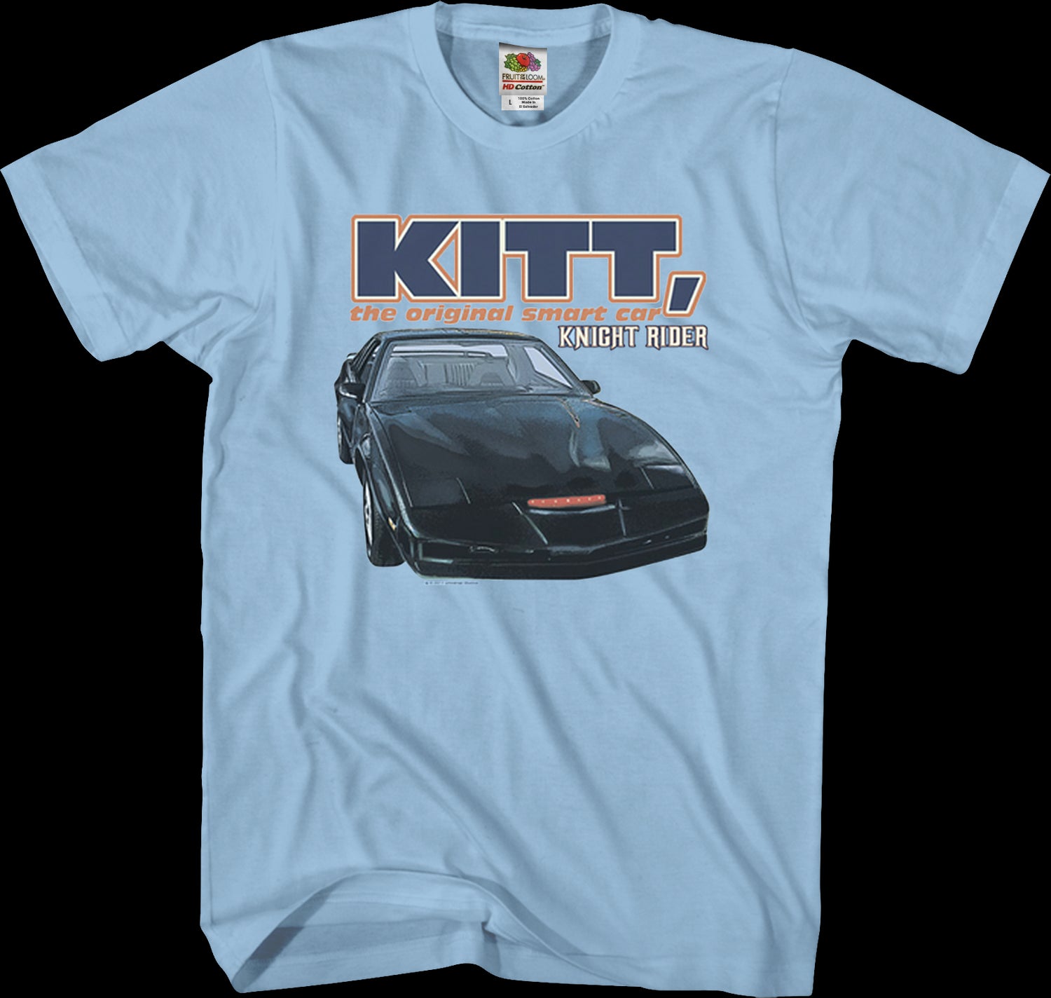 Original Smart Car Knight Rider T-Shirt: Knight Rider Mens T-Shirt