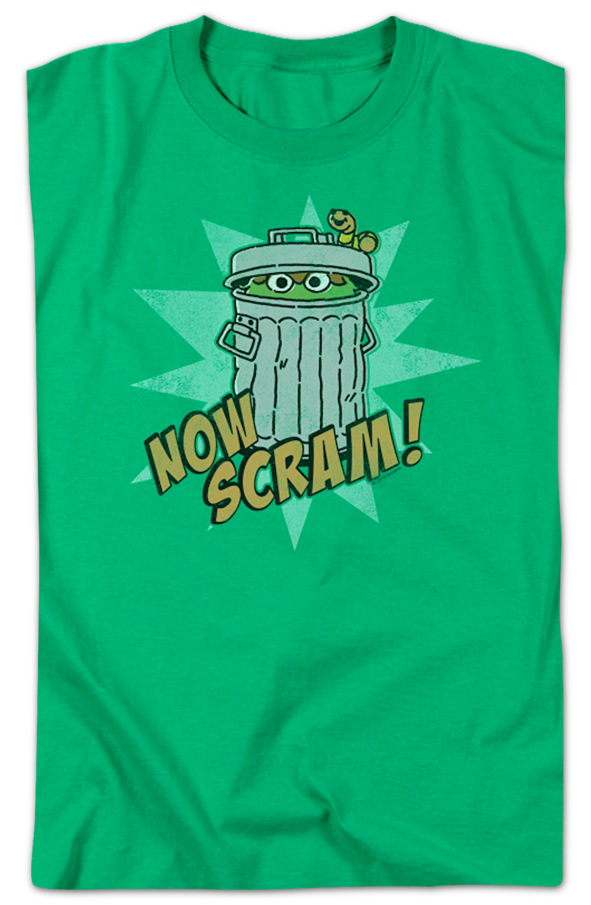 Oscar The Grouch Scram