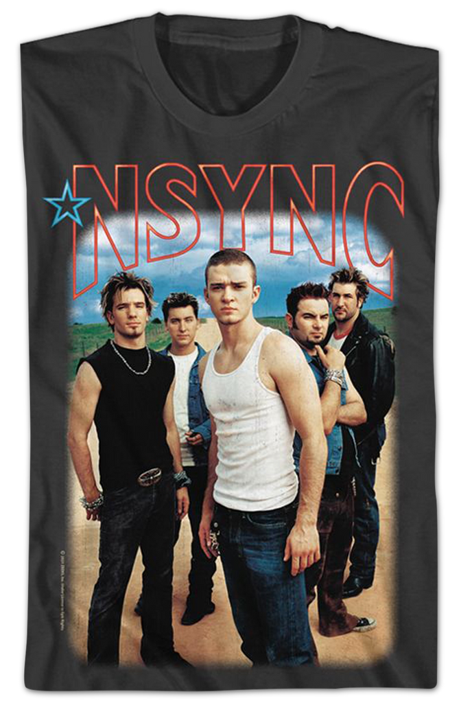 Outdoor Photo NSYNC Shirt